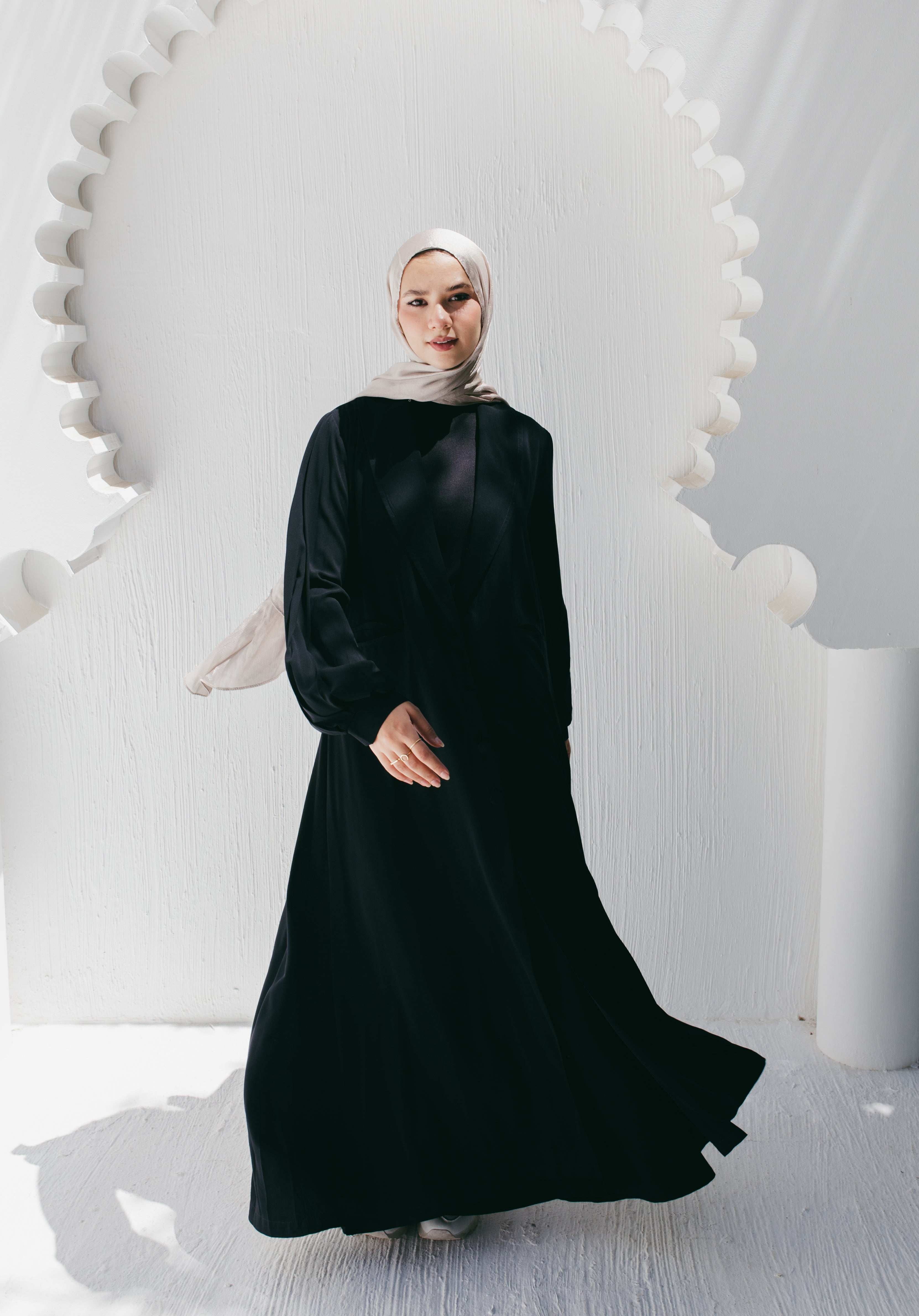 Cool Shawl Abaya -232 – Hayaa Fashion